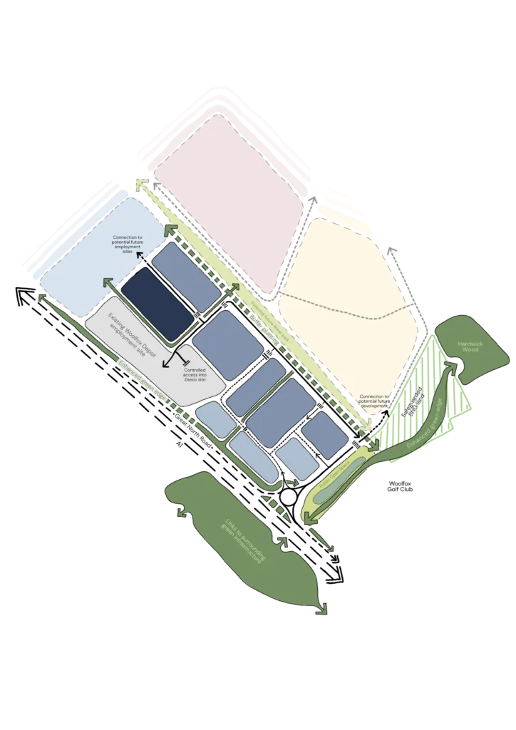 Commercial consent at Woolfox Barracks! - Define Planning & Design
